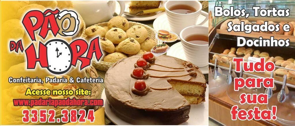 Pão da Hora - Confeitaria, Padaria e Cafeteria em Porto Alegre/RS ...