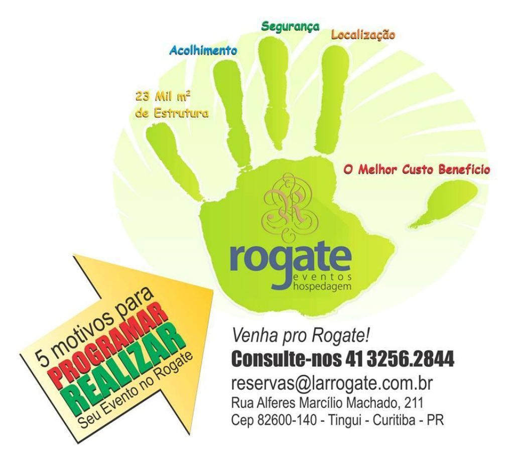 Lar Rogate - Centro de Eventos, Retiros e Hospedagem em Curitiba/PR ...